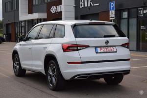 Balts Skoda Kodiaq 2018 Viļņa, ar dzinēja tilpumu 1.97 L un nobraukumu 187 tūkst. km par 22400 €, foto 4 vietnē AUTOMOTO.COM.LV