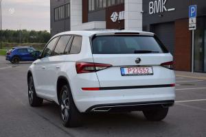 Balts Skoda Kodiaq 2018 Viļņa, ar dzinēja tilpumu 1.97 L un nobraukumu 187 tūkst. km par 22400 €, foto 5 vietnē AUTOMOTO.COM.LV