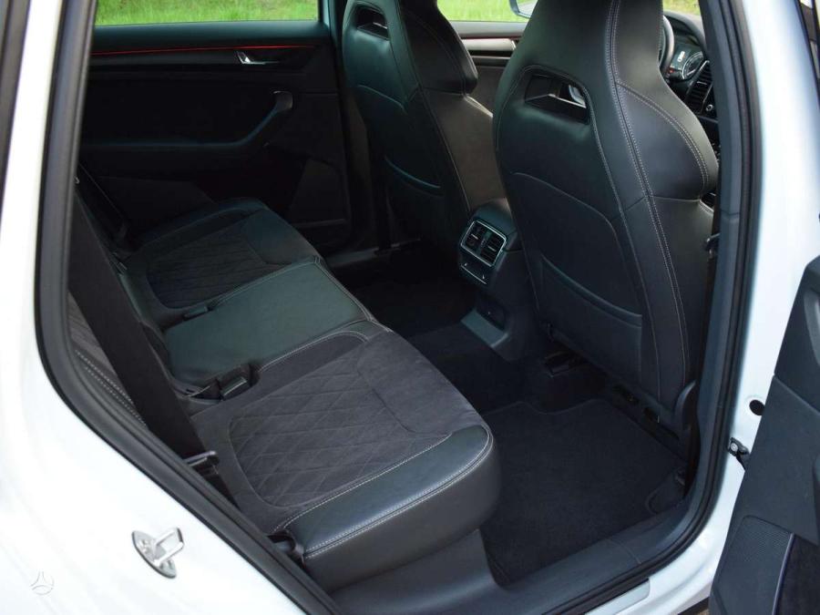 Balts Skoda Kodiaq 2018 Viļņa, ar dzinēja tilpumu 1.97 L un nobraukumu 187 tūkst. km par 22400 €, foto 9 vietnē AUTOMOTO.COM.LV