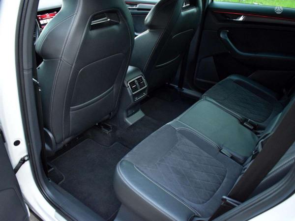 Skoda Kodiaq 2018 Viļņa vietnē Balts Skoda Kodiaq 2018 Viļņa, ar dzinēja tilpumu 1.97 L un nobraukumu 187 tūkst. km par 22400 €, foto 10 vietnē AUTOMOTO.COM.LV