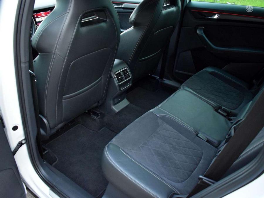 Balts Skoda Kodiaq 2018 Viļņa, ar dzinēja tilpumu 1.97 L un nobraukumu 187 tūkst. km par 22400 €, foto 10 vietnē AUTOMOTO.COM.LV