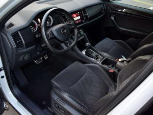 Balts Skoda Kodiaq 2018 Viļņa, ar dzinēja tilpumu 1.97 L un nobraukumu 187 tūkst. km par 22400 €, foto 11 vietnē AUTOMOTO.COM.LV