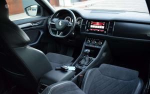 Balts Skoda Kodiaq 2018 Viļņa, ar dzinēja tilpumu 1.97 L un nobraukumu 187 tūkst. km par 22400 €, foto 13 vietnē AUTOMOTO.COM.LV