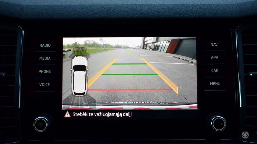 Balts Skoda Kodiaq 2018 Viļņa, ar dzinēja tilpumu 1.97 L un nobraukumu 187 tūkst. km par 22400 €, foto 16 vietnē AUTOMOTO.COM.LV