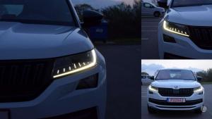 Balts Skoda Kodiaq 2018 Viļņa, ar dzinēja tilpumu 1.97 L un nobraukumu 187 tūkst. km par 22400 €, foto 24 vietnē AUTOMOTO.COM.LV