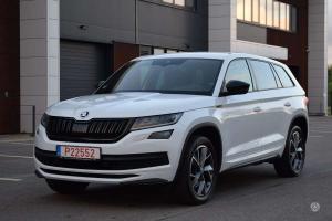 Balts Skoda Kodiaq 2018 Viļņa, ar dzinēja tilpumu 1.97 L un nobraukumu 187 tūkst. km par 22400 €, foto 25 vietnē AUTOMOTO.COM.LV