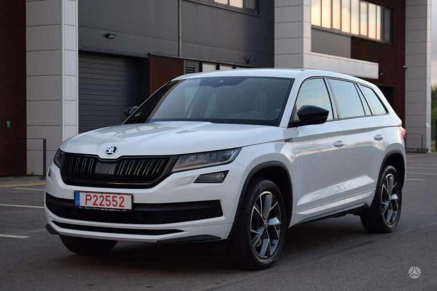 Balts Skoda Kodiaq 2018 Viļņa, ar dzinēja tilpumu 1.97 L un nobraukumu 187 tūkst. km par 22400 €, foto 25 vietnē AUTOMOTO.COM.LV