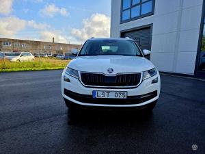 Белый Шкода Kodiaq 2018 в Кретинга, объемом двигателя 2.00 л и пробегом 355 тыс. км за 12700 €, фото 3 на AUTOMOTO.COM.LV