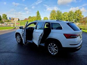 Белый Шкода Kodiaq 2018 в Кретинга, объемом двигателя 2.00 л и пробегом 355 тыс. км за 12700 €, фото 10 на AUTOMOTO.COM.LV
