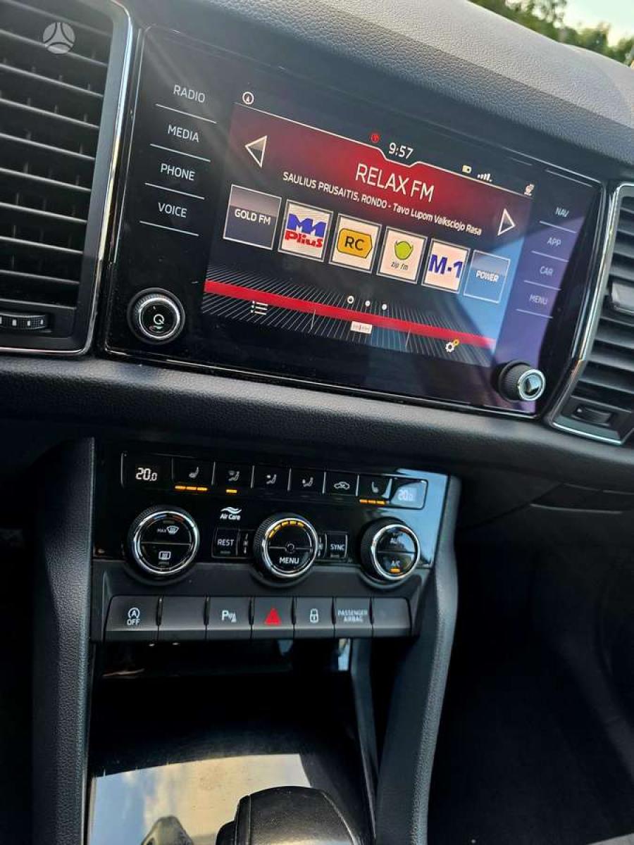 Белый Шкода Kodiaq 2018 в Кретинга, объемом двигателя 2.00 л и пробегом 355 тыс. км за 12700 €, фото 24 на AUTOMOTO.COM.LV