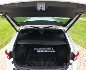 White Skoda Kodiaq 2018 in Riga, with an engine capacity of 2.00 L and mileage of 205 thousand km for 20500 €, photo 12 on AUTOMOTO.COM.LV