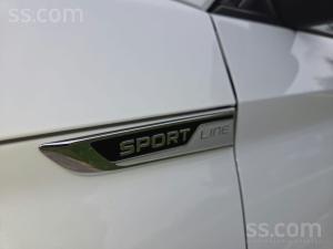 White Skoda Kodiaq 2018 in Riga, with an engine capacity of 2.00 L and mileage of 205 thousand km for 20500 €, photo 14 on AUTOMOTO.COM.LV