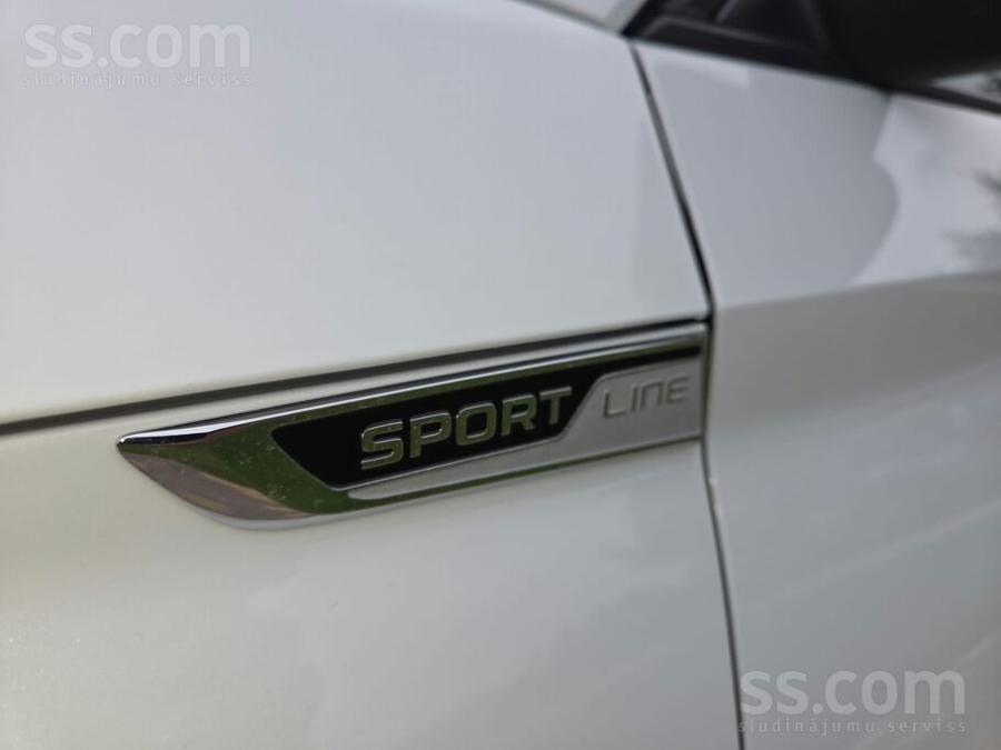 White Skoda Kodiaq 2018 in Riga, with an engine capacity of 2.00 L and mileage of 205 thousand km for 20500 €, photo 14 on AUTOMOTO.COM.LV