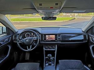 Белый Шкода Kodiaq 2018 в Кретинга, объемом двигателя 1.97 л и пробегом 352 тыс. км за 12200 €, фото 12 на AUTOMOTO.COM.LV