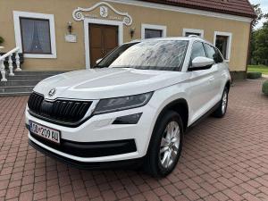 Balts Skoda Kodiaq 2018 Kelmė, ar dzinēja tilpumu 1.97 L un nobraukumu 293 tūkst. km par 17200 €, foto 1 vietnē AUTOMOTO.COM.LV