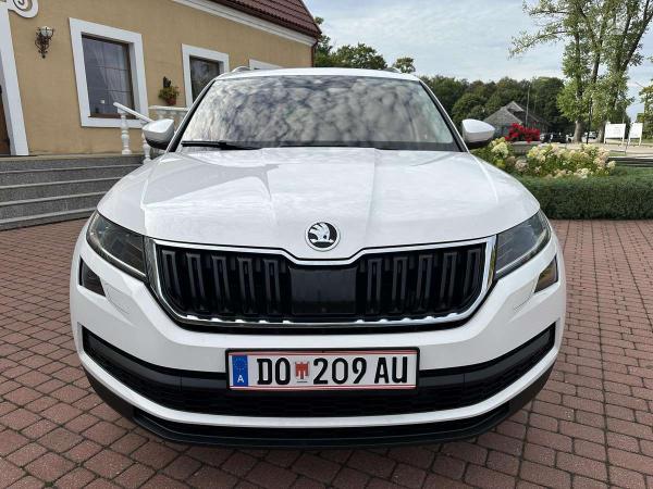Balts Skoda Kodiaq 2018 Kelmė, ar dzinēja tilpumu 1.97 L un nobraukumu 293 tūkst. km par 17200 €, foto 3 vietnē AUTOMOTO.COM.LV