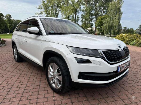 Balts Skoda Kodiaq 2018 Kelmė, ar dzinēja tilpumu 1.97 L un nobraukumu 293 tūkst. km par 17200 €, foto 4 vietnē AUTOMOTO.COM.LV