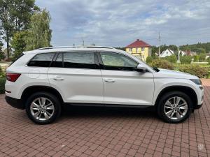 Balts Skoda Kodiaq 2018 Kelmė, ar dzinēja tilpumu 1.97 L un nobraukumu 293 tūkst. km par 17200 €, foto 5 vietnē AUTOMOTO.COM.LV