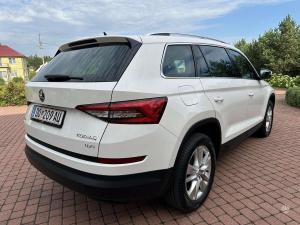 Balts Skoda Kodiaq 2018 Kelmė, ar dzinēja tilpumu 1.97 L un nobraukumu 293 tūkst. km par 17200 €, foto 6 vietnē AUTOMOTO.COM.LV