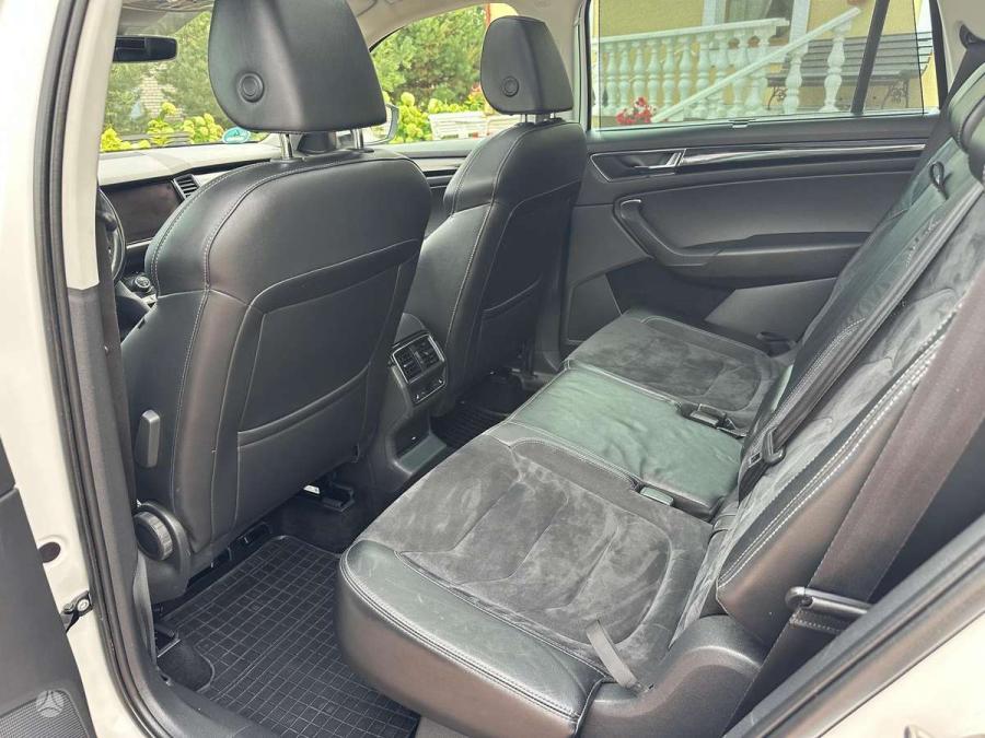 Balts Skoda Kodiaq 2018 Kelmė, ar dzinēja tilpumu 1.97 L un nobraukumu 293 tūkst. km par 17200 €, foto 12 vietnē AUTOMOTO.COM.LV