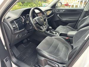Balts Skoda Kodiaq 2018 Kelmė, ar dzinēja tilpumu 1.97 L un nobraukumu 293 tūkst. km par 17200 €, foto 13 vietnē AUTOMOTO.COM.LV