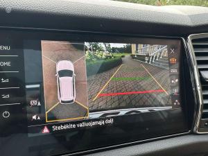 Balts Skoda Kodiaq 2018 Kelmė, ar dzinēja tilpumu 1.97 L un nobraukumu 293 tūkst. km par 17200 €, foto 21 vietnē AUTOMOTO.COM.LV