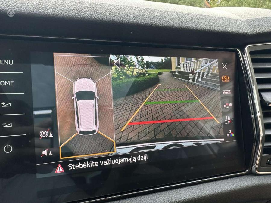 Balts Skoda Kodiaq 2018 Kelmė, ar dzinēja tilpumu 1.97 L un nobraukumu 293 tūkst. km par 17200 €, foto 21 vietnē AUTOMOTO.COM.LV