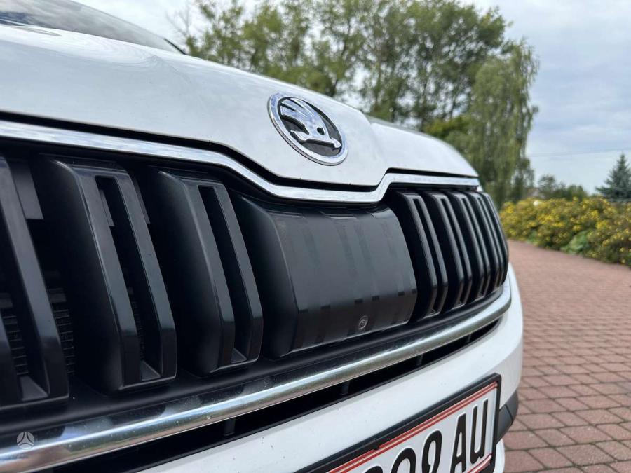 Balts Skoda Kodiaq 2018 Kelmė, ar dzinēja tilpumu 1.97 L un nobraukumu 293 tūkst. km par 17200 €, foto 23 vietnē AUTOMOTO.COM.LV