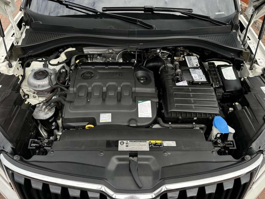 Balts Skoda Kodiaq 2018 Kelmė, ar dzinēja tilpumu 1.97 L un nobraukumu 293 tūkst. km par 17200 €, foto 26 vietnē AUTOMOTO.COM.LV