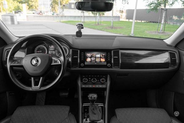 Balts Skoda Kodiaq 2018 Viļņa, ar dzinēja tilpumu 1.97 L un nobraukumu 149 tūkst. km par 18499 €, foto 3 vietnē AUTOMOTO.COM.LV