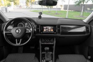 Balts Skoda Kodiaq 2018 Viļņa, ar dzinēja tilpumu 1.97 L un nobraukumu 149 tūkst. km par 18499 €, foto 3 vietnē AUTOMOTO.COM.LV