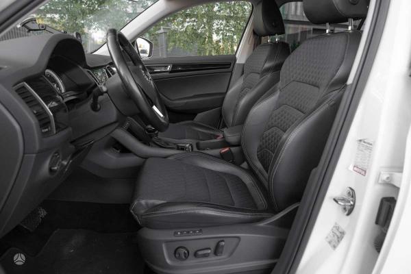 Balts Skoda Kodiaq 2018 Viļņa, ar dzinēja tilpumu 1.97 L un nobraukumu 149 tūkst. km par 18499 €, foto 4 vietnē AUTOMOTO.COM.LV