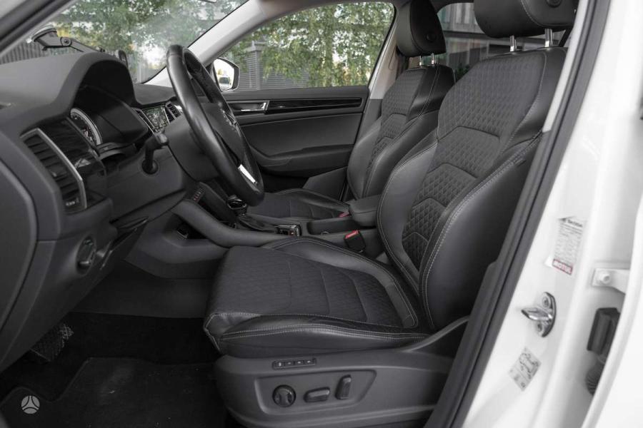 Balts Skoda Kodiaq 2018 Viļņa, ar dzinēja tilpumu 1.97 L un nobraukumu 149 tūkst. km par 18499 €, foto 4 vietnē AUTOMOTO.COM.LV