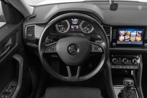 Balts Skoda Kodiaq 2018 Viļņa, ar dzinēja tilpumu 1.97 L un nobraukumu 149 tūkst. km par 18499 €, foto 5 vietnē AUTOMOTO.COM.LV