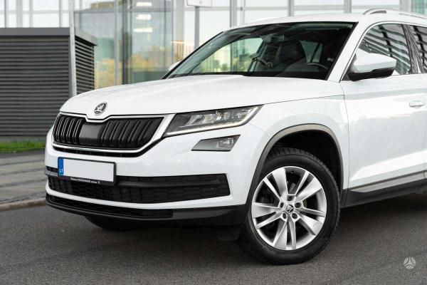 Balts Skoda Kodiaq 2018 Viļņa, ar dzinēja tilpumu 1.97 L un nobraukumu 149 tūkst. km par 18499 €, foto 6 vietnē AUTOMOTO.COM.LV