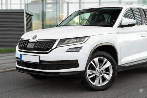 Balts Skoda Kodiaq 2018 Viļņa, ar dzinēja tilpumu 1.97 L un nobraukumu 149 tūkst. km par 18499 €, foto 6 vietnē AUTOMOTO.COM.LV