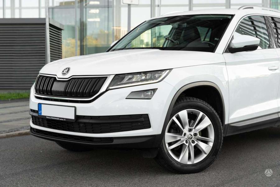 Balts Skoda Kodiaq 2018 Viļņa, ar dzinēja tilpumu 1.97 L un nobraukumu 149 tūkst. km par 18499 €, foto 6 vietnē AUTOMOTO.COM.LV