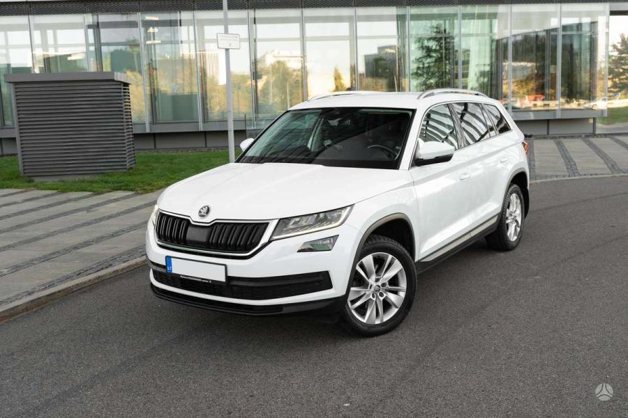 Balts Skoda Kodiaq 2018 Viļņa, ar dzinēja tilpumu 1.97 L un nobraukumu 149 tūkst. km par 18499 €, foto 7 vietnē AUTOMOTO.COM.LV