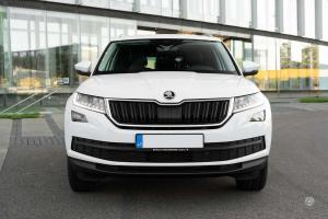 Balts Skoda Kodiaq 2018 Viļņa, ar dzinēja tilpumu 1.97 L un nobraukumu 149 tūkst. km par 18499 €, foto 8 vietnē AUTOMOTO.COM.LV