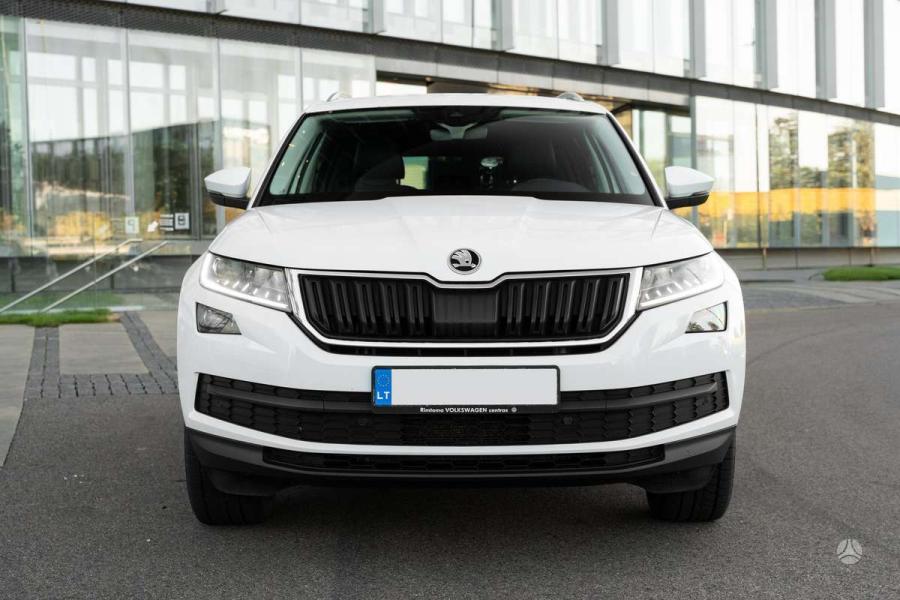 Balts Skoda Kodiaq 2018 Viļņa, ar dzinēja tilpumu 1.97 L un nobraukumu 149 tūkst. km par 18499 €, foto 8 vietnē AUTOMOTO.COM.LV