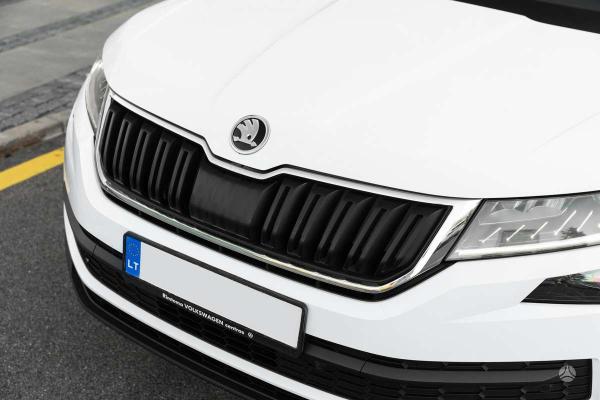 Balts Skoda Kodiaq 2018 Viļņa, ar dzinēja tilpumu 1.97 L un nobraukumu 149 tūkst. km par 18499 €, foto 9 vietnē AUTOMOTO.COM.LV