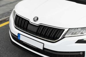 Balts Skoda Kodiaq 2018 Viļņa, ar dzinēja tilpumu 1.97 L un nobraukumu 149 tūkst. km par 18499 €, foto 9 vietnē AUTOMOTO.COM.LV