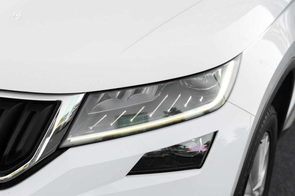 Balts Skoda Kodiaq 2018 Viļņa, ar dzinēja tilpumu 1.97 L un nobraukumu 149 tūkst. km par 18499 €, foto 10 vietnē AUTOMOTO.COM.LV