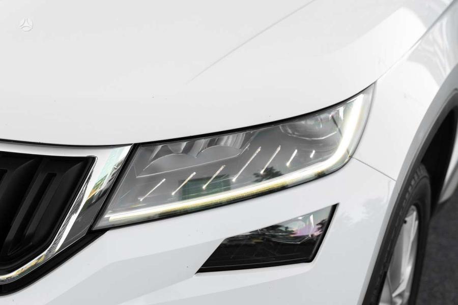 Balts Skoda Kodiaq 2018 Viļņa, ar dzinēja tilpumu 1.97 L un nobraukumu 149 tūkst. km par 18499 €, foto 10 vietnē AUTOMOTO.COM.LV