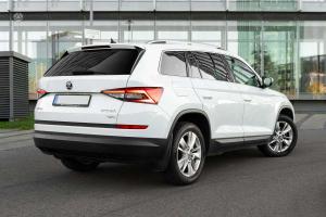 Balts Skoda Kodiaq 2018 Viļņa, ar dzinēja tilpumu 1.97 L un nobraukumu 149 tūkst. km par 18499 €, foto 11 vietnē AUTOMOTO.COM.LV