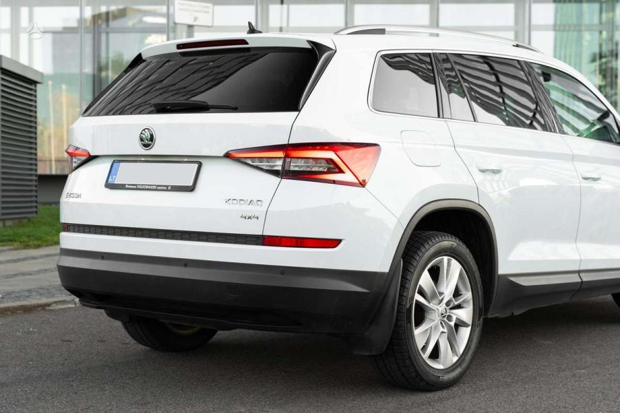 Balts Skoda Kodiaq 2018 Viļņa, ar dzinēja tilpumu 1.97 L un nobraukumu 149 tūkst. km par 18499 €, foto 12 vietnē AUTOMOTO.COM.LV