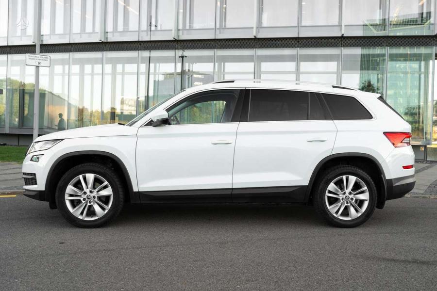 Balts Skoda Kodiaq 2018 Viļņa, ar dzinēja tilpumu 1.97 L un nobraukumu 149 tūkst. km par 18499 €, foto 13 vietnē AUTOMOTO.COM.LV