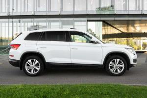 Balts Skoda Kodiaq 2018 Viļņa, ar dzinēja tilpumu 1.97 L un nobraukumu 149 tūkst. km par 18499 €, foto 14 vietnē AUTOMOTO.COM.LV