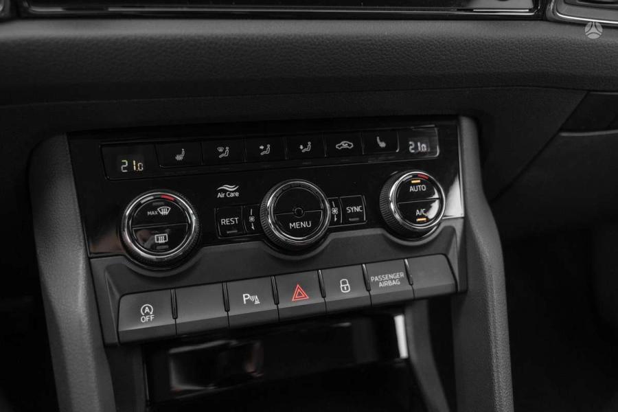Balts Skoda Kodiaq 2018 Viļņa, ar dzinēja tilpumu 1.97 L un nobraukumu 149 tūkst. km par 18499 €, foto 21 vietnē AUTOMOTO.COM.LV