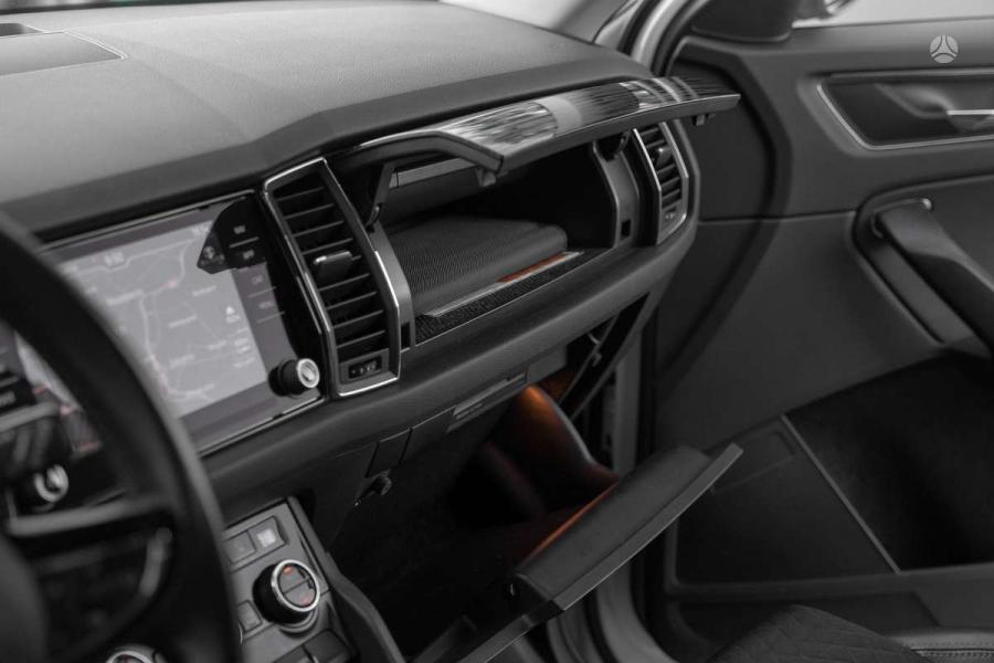 Balts Skoda Kodiaq 2018 Viļņa, ar dzinēja tilpumu 1.97 L un nobraukumu 149 tūkst. km par 18499 €, foto 22 vietnē AUTOMOTO.COM.LV
